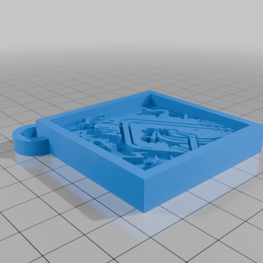 🧞‍♂️ Haywire Charm from DBD・Free 3D File for ・Cults