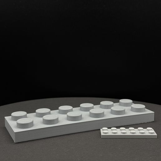 STL file Brick Plate 2x6 🧱 ・Design to download and 3D print・Cults