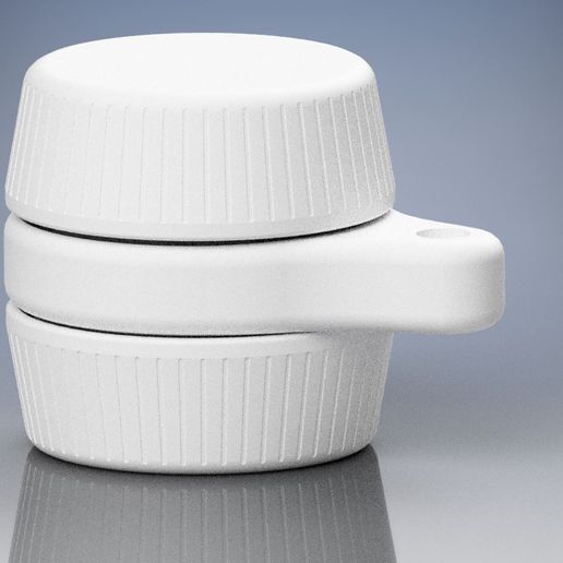 💊 double lid pill dispenser・ STL File for 3D printing・Cults