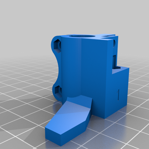 Free 3D file Ultimaker block for 8x11x30 and 6mm cross shafts ・3D ...