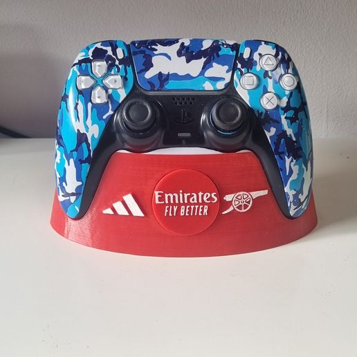 STL file PS5 CONTROLLER SHELF ARSENAL ⚽ ・Model to download and 3D print ...