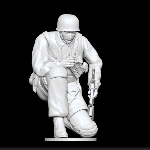 🦸 war commander・ STL File for 3D printing・Cults
