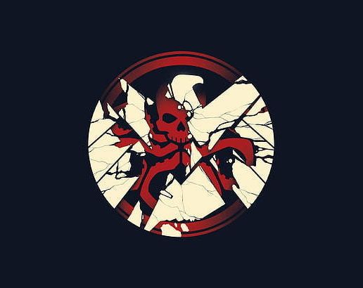 Free STL file Hydra/SHIELD Marvel logo 🦸 ・3D printing template to ...
