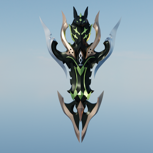 STL file Honkai impact 3rd Mobius PRI arm Basilisks Image Deathshroud ...