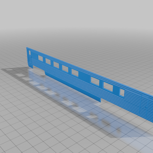 🚆 Budd RDC (HO SCALE)・Free 3D File for ・Cults