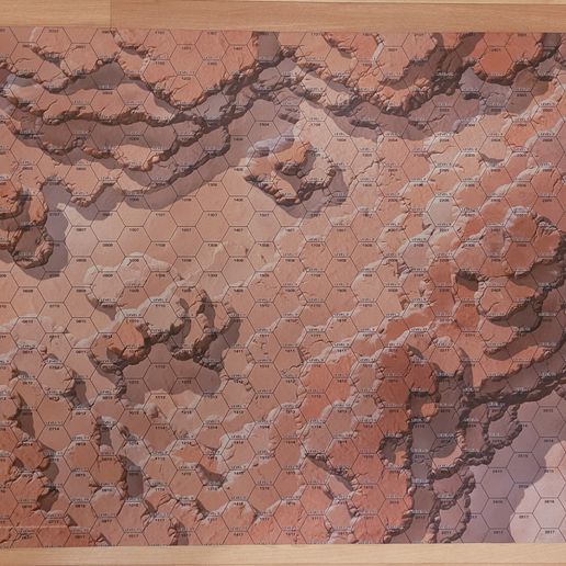 Free STL file BATTLETECH TERRAIN NEOPRENE LEGENDARY BATTLEMATS GREAT ...