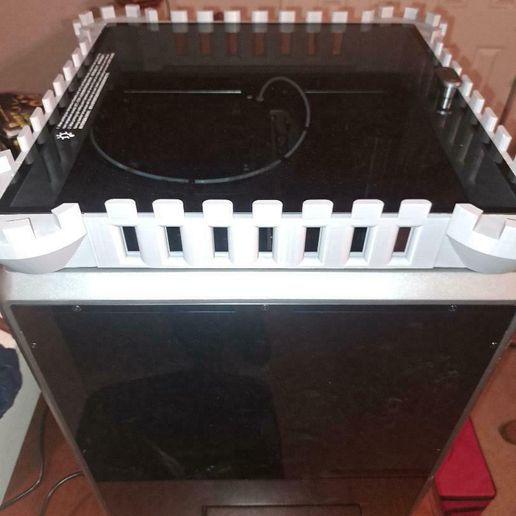 🔧 Creality K1 Max lid riser・Free STL File for 3D printing・Cults