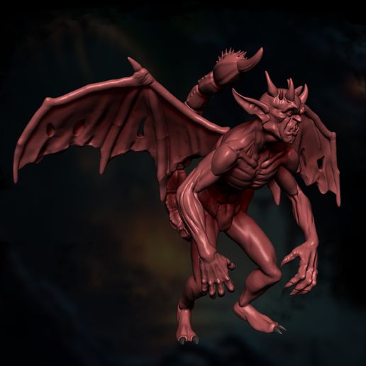 👹 Imp Dnd・ 3D File for 3D printing・Cults
