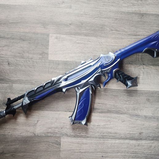 3D file Reaver Vandal - Valorant 🦅 ・3D printer model to download・Cults