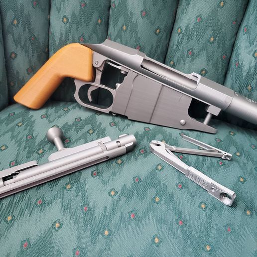 🔫 Mosin Nagant 91/30 Obrez display model・ 3D File for 3D printing・Cults