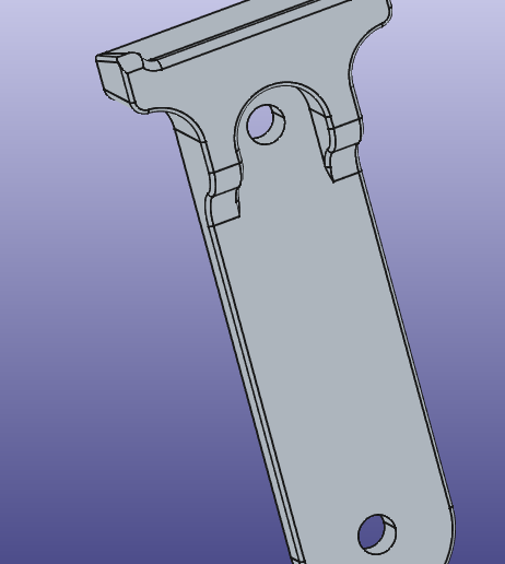 🔫 Racker・ STL File for 3D printing・Cults