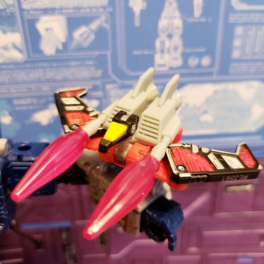 STL file Transformers WFC Siege Laserbeak - rocket laser thruster 🤖 ・3D ...