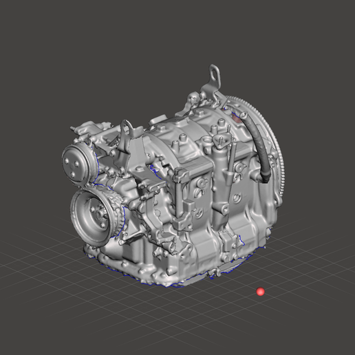 🩻 13B rough scan・ STL File for 3D printing・Cults