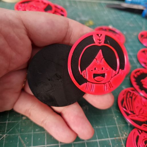 arquivo 3MF Upa (Dragonball) collectible coin 🪙 ・modelo de impressão 3D ...