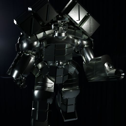 🤖 Grenadier 6mm・Free STL File for 3D printing・Cults