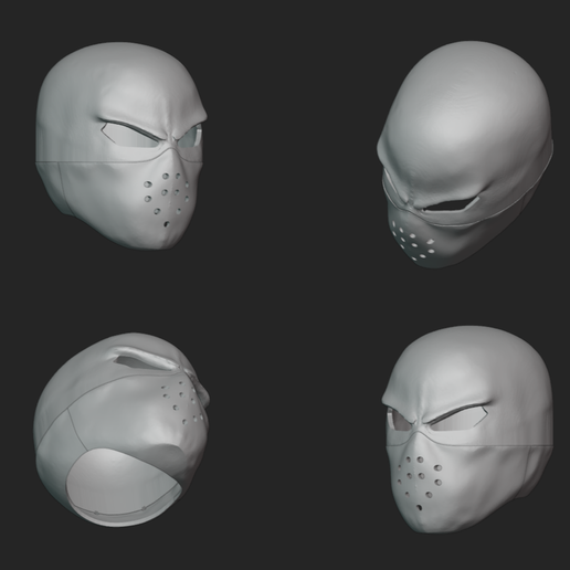 📁 TWICE MASK STL FILE | TWICE MASK DIGITAL FILE・ STL File for 3D ...