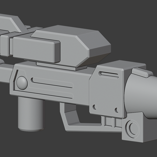 🔫 Photon Cannon for Combiner Wars Chop Shop・ STL File for 3D printing・Cults