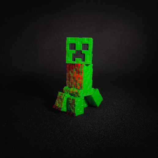 🧸 Minecraft Creepers・Free 3D File for 3D printing・Cults
