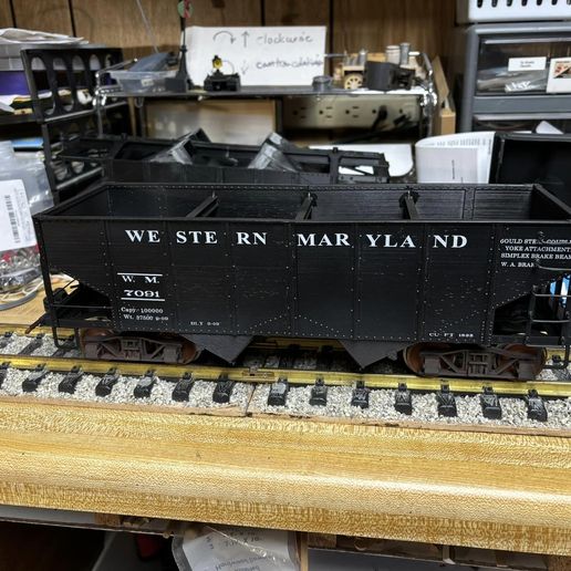 STL file GLa Hopper Car - G scale 🚗 ・3D print model to download・Cults