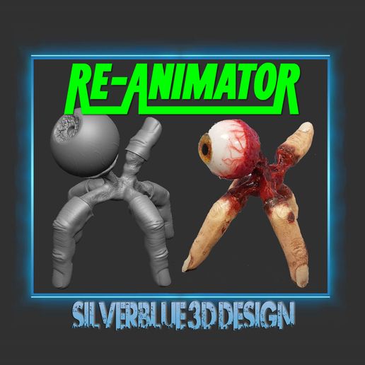 Re-Animator Eye-Hand・ STL File for 3D printing・Cults