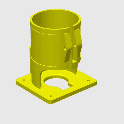 ⚙️ Router trimmer base plate makita 3709・ STL File for 3D printing・Cults