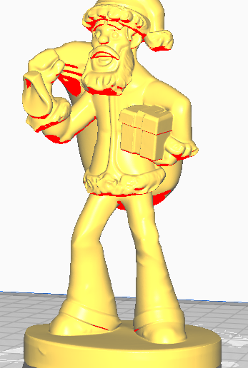 🎅 Figures Vuala 2025 (Don ramon santa)・ STL File for 3D printing・Cults