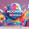 All the 3D models of MooNam3dWORLD・Cults