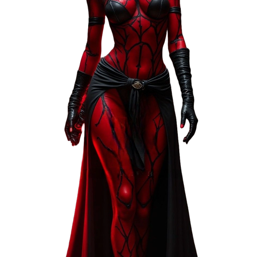 😈 red devil, girl Star wars・ 3D File for 3D printing・Cults