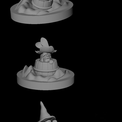 🚢 CREW TOKEN・ STL File for 3D printing・Cults