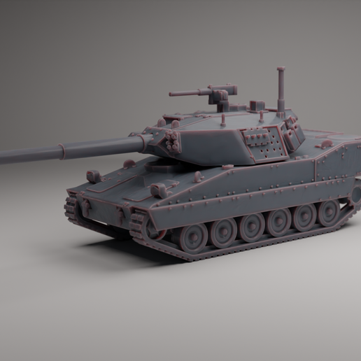 🪖 M8 Buford Light Tank・ STL File for ・Cults