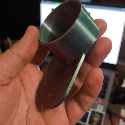 🥄 Protein measuring spoon (scoop) 20 Grams, 20 g.・ 3MF File for 3D ...