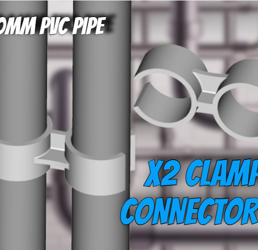 double pipe connector