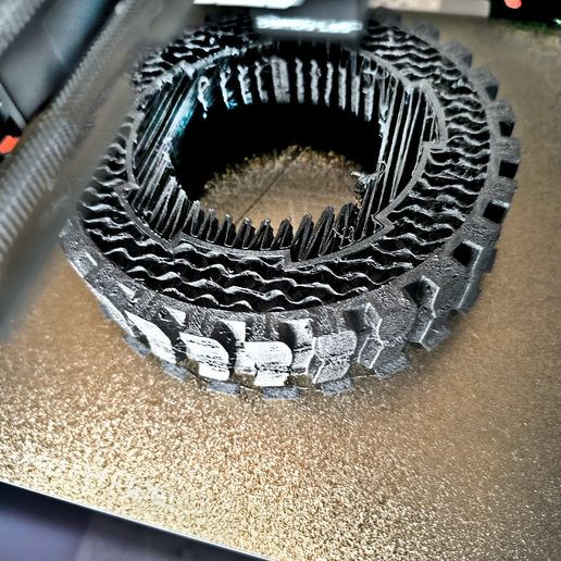 🪖 4x4 rear axle with lockable differentials・ 3D File for 3D printing・Cults