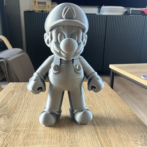 🎮 mario figurine・ STL File for 3D printing・Cults