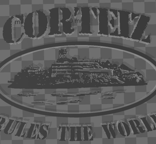 🛹 LOGO CORTEIZ #2 | CRTZ・ STL File for 3D printing and CNC machining ...