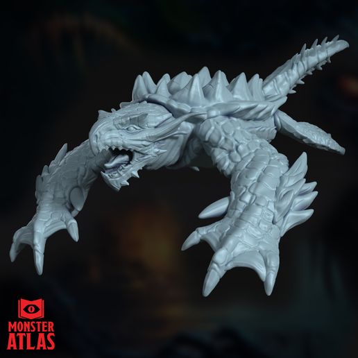 🐉 Dragon Turtle Gargantuan dnd monster・ 3D File for 3D printing・Cults