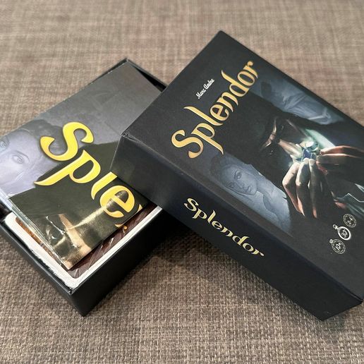 🎲 Splendor Mini Insert (Travel Edition)・ 3D File for 3D printing・Cults