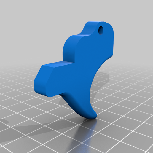 🎠 Full Auto Rubber Band SMG - V6・Free 3D File for ・Cults