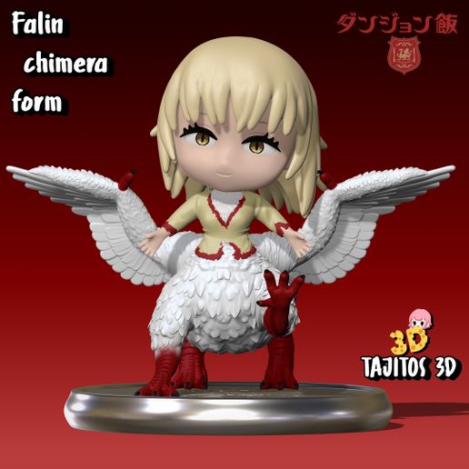 STL file FALIN CHIMERA FORM-DUNGEON MESHI 🐉 ・3D printing design to ...