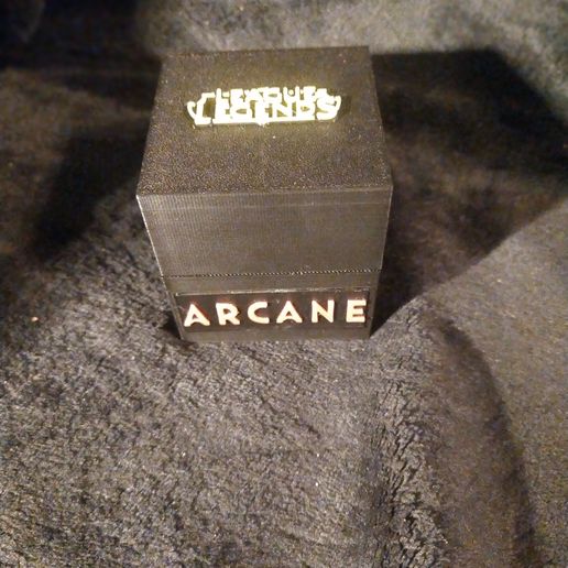 📦 Illuminated Hex core with Box (ARCANE)・3D Print with the Kobra S1 3D ...