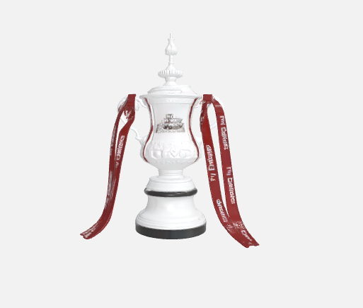 🏆 FA Cup - Trophy・ OBJ File for 3D printing・Cults