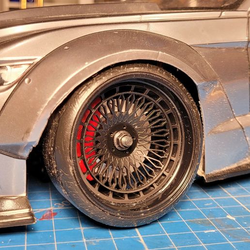 🛞 RC Drift MST wheel insert 06・ STL File for 3D printing・Cults