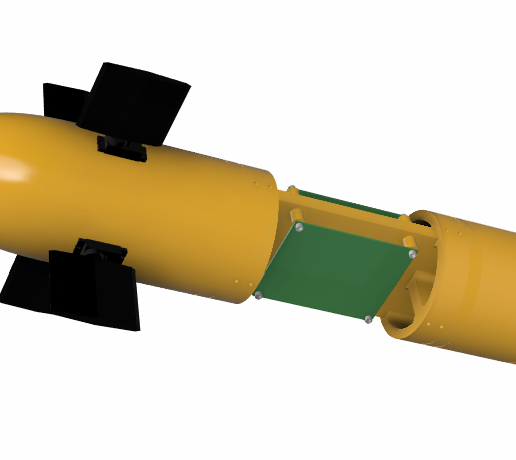 🚀 Fin Controlled Model Rocket・Free STL File for 3D printing・Cults