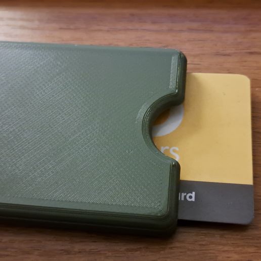 👛 Card Wallet・Free STL File for 3D printing・Cults