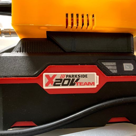 🔧 Parkside Team 20V Adapter and Undervoltage protection circuit・Free 3D ...