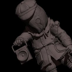 Download 4 3D models from Little Nightmares listed by Apokras • 3D ...