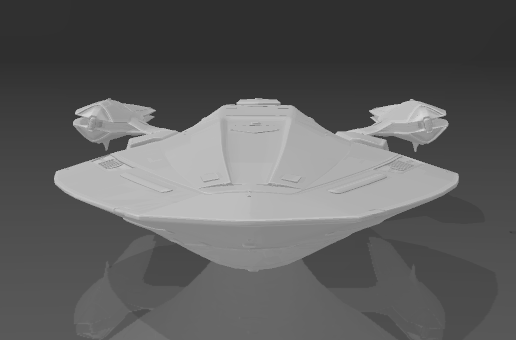 🖖 STO - Federation - Caelian-class Multi-Mission Explorer・Free STL File ...