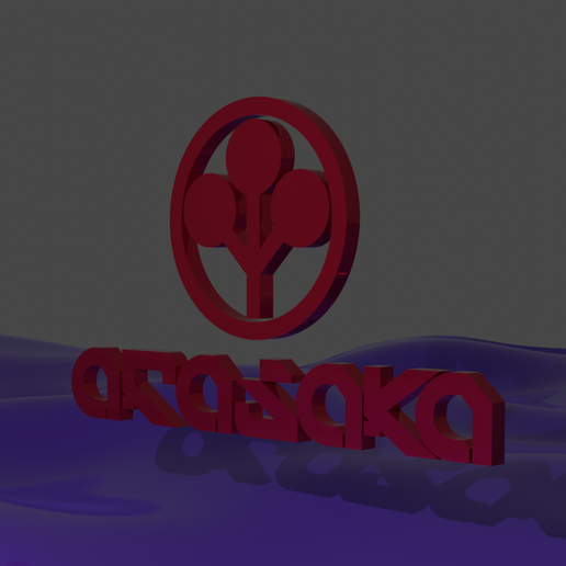 Free STL file arasaka 🎮 ・3D printing template to download・Cults