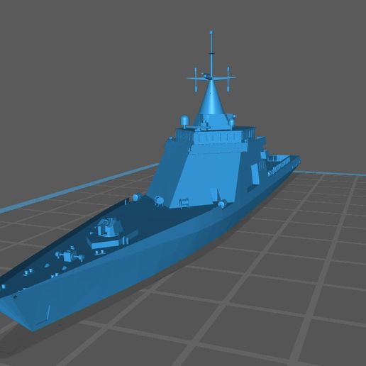 🇦🇷 OPV TIPO GOWIND, CLASE ARA "BOUCHARD" (P-51). ARMADA ARGENTINA・ STL ...