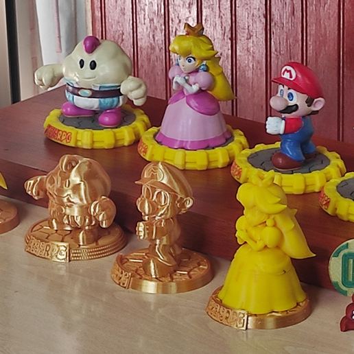 🍑 "GENO"- Super Mario RPG Remake - Nintendo Switch・ 3D File for 3D ...